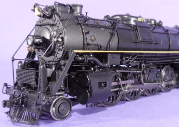 HO Scale: DP # 7412, L&N, 2-8-4, M-1, US-076