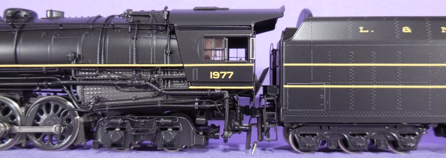 HO Scale: DP # 7412, L&N, 2-8-4, M-1, US-076