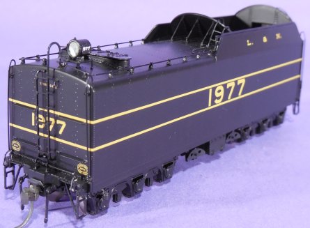 HO Scale: DP # 7412, L&N, 2-8-4, M-1, US-076