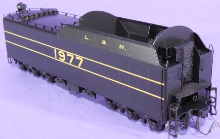 HO Scale: DP # 7412, L&N, 2-8-4, M-1, US-076