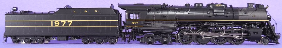 HO Scale: DP # 7412, L&N, 2-8-4, M-1, US-076