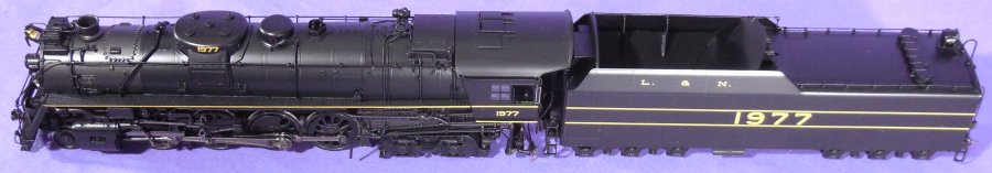 HO Scale: DP # 7412, L&N, 2-8-4, M-1, US-076