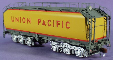 HO Scale: Scale Trains, UP, Fuel & Water Tenders (pre 2006)
