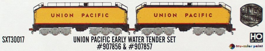 HO Scale: Scale Trains, UP, Fuel & Water Tenders (pre 2006)