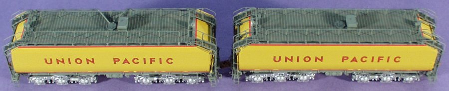 HO Scale: Scale Trains, UP, Fuel & Water Tenders (pre 2006)