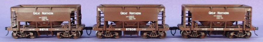 O Scale: Atlas, GN, 26 Ore Car Set, UB-59